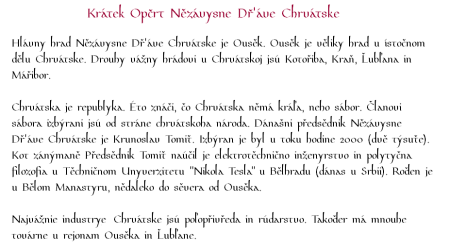 Croatian - IBWiki